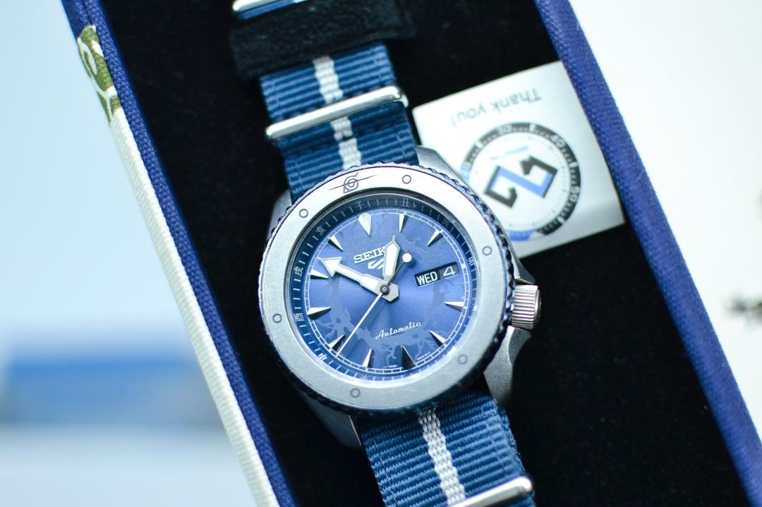 Original Seiko Limited Edition "Sasuke", Men's Fashion, Watches ...