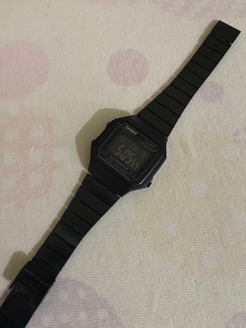 Original steel casio watch, Men's Fashion, Watches & Accessories ...