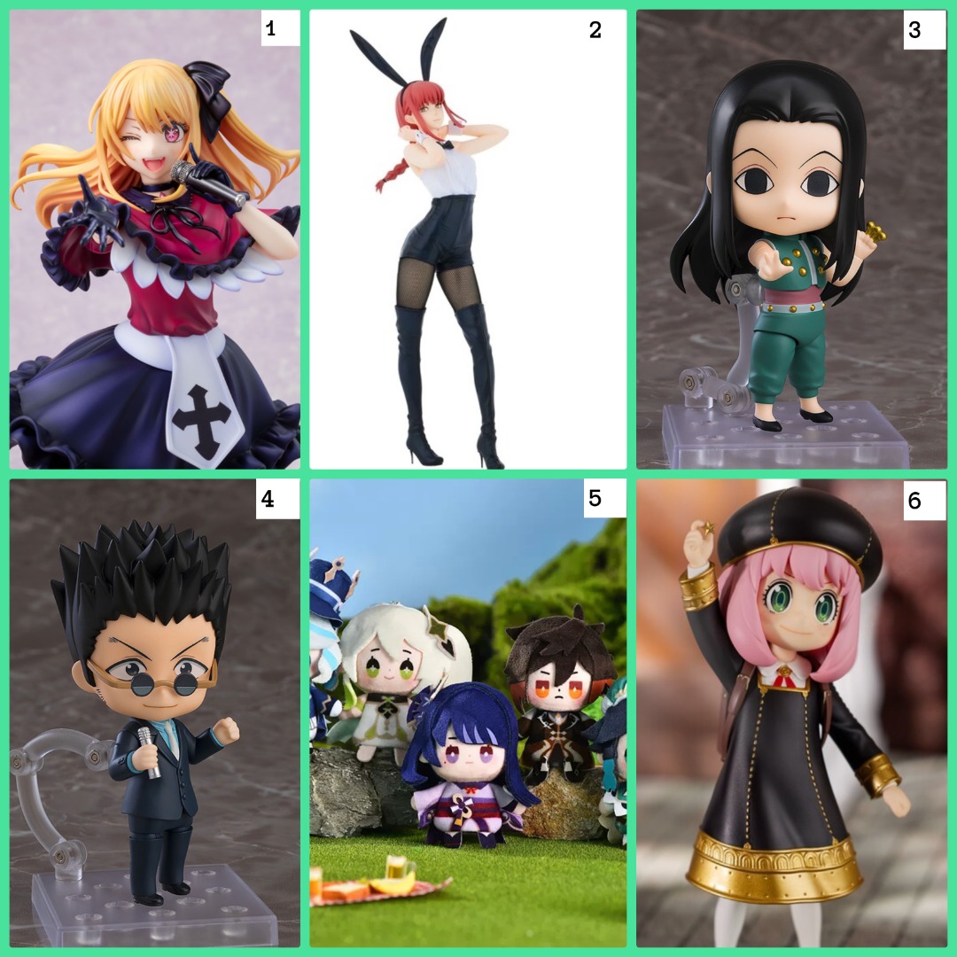 Oshi No Ko - Ruby Singing Chainsaw Man BiCute Bunnies - Makima ...