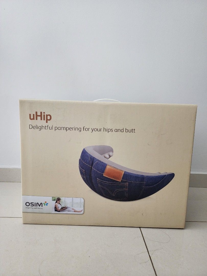 Osim uHip, Health & Nutrition, Massage Devices on Carousell