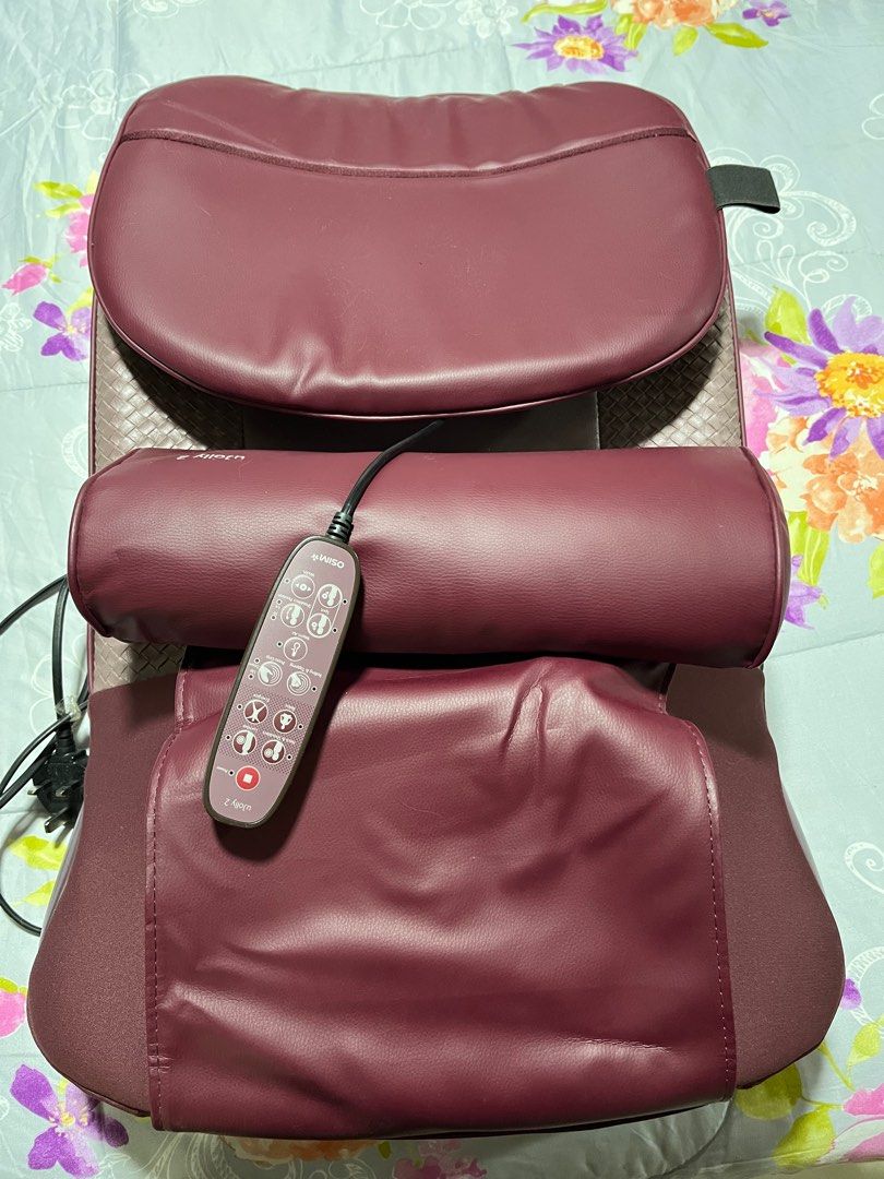 OSIM uJolly Back Massager, Health & Nutrition, Massage Devices on Carousell