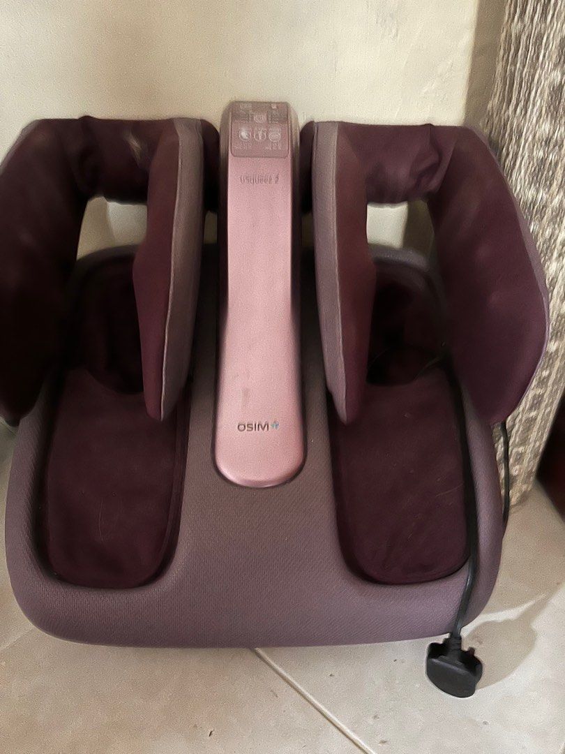 OSIM uJolly Back Massager, Health & Nutrition, Massage Devices on Carousell