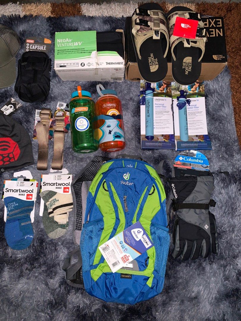OuTdoor GEARS, Sports Equipment, Hiking & Camping on Carousell