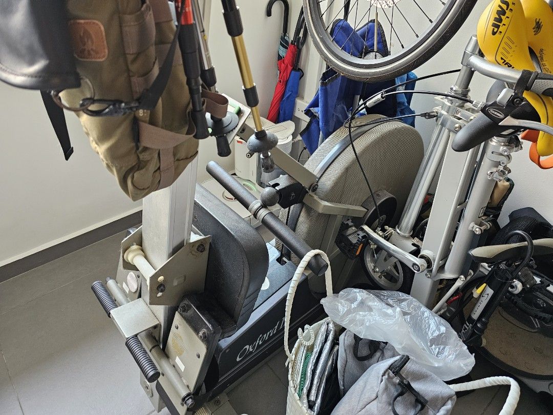 Oxford Rowing machine, Sports Equipment, Exercise & Fitness, Cardio ...