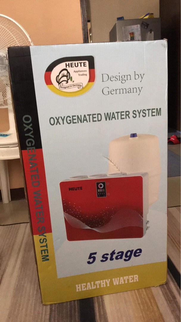 Oxygenated Water System 5 Stage, TV & Home Appliances, Other Home ...