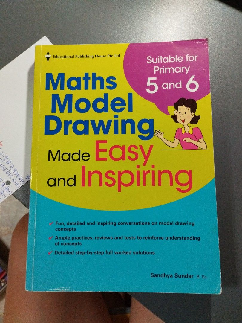 P5 P6Maths Model Drawing Made Easy and Inspiring, Hobbies & Toys, Books & Magazines, Assessment ...