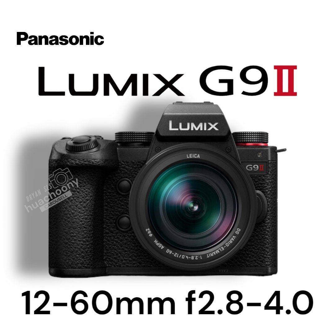 Panasonic Lumix G9 II with leica 12-60mm f/2.8-4/ G9II / G9 mark 2, Photography, Cameras on ...