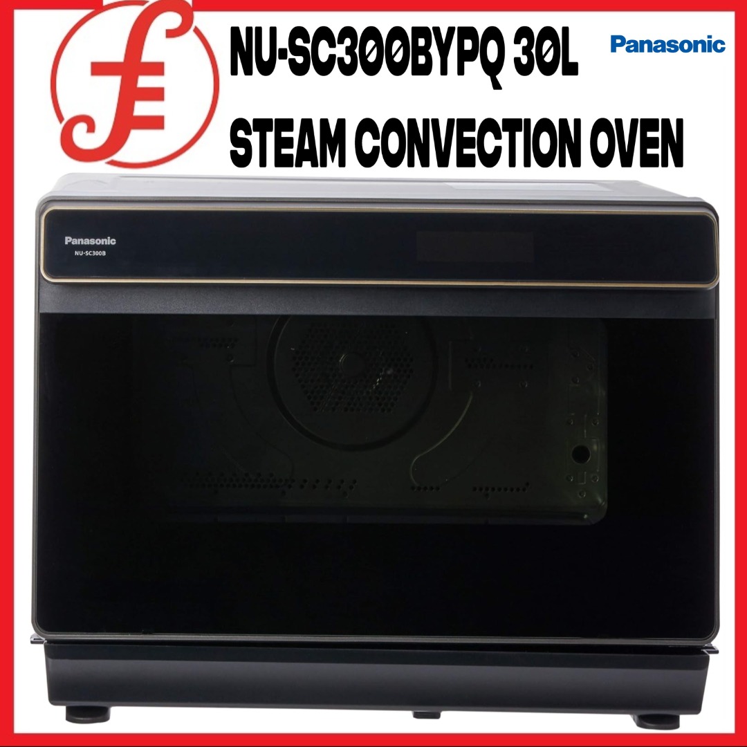 PANASONIC NU-SC300BYPQ 30L STEAM CONVECTION OVEN, TV & Home Appliances ...