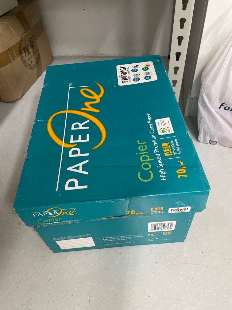 Paper One A3 70gms, Hobbies & Toys, Stationery & Craft, Stationery ...