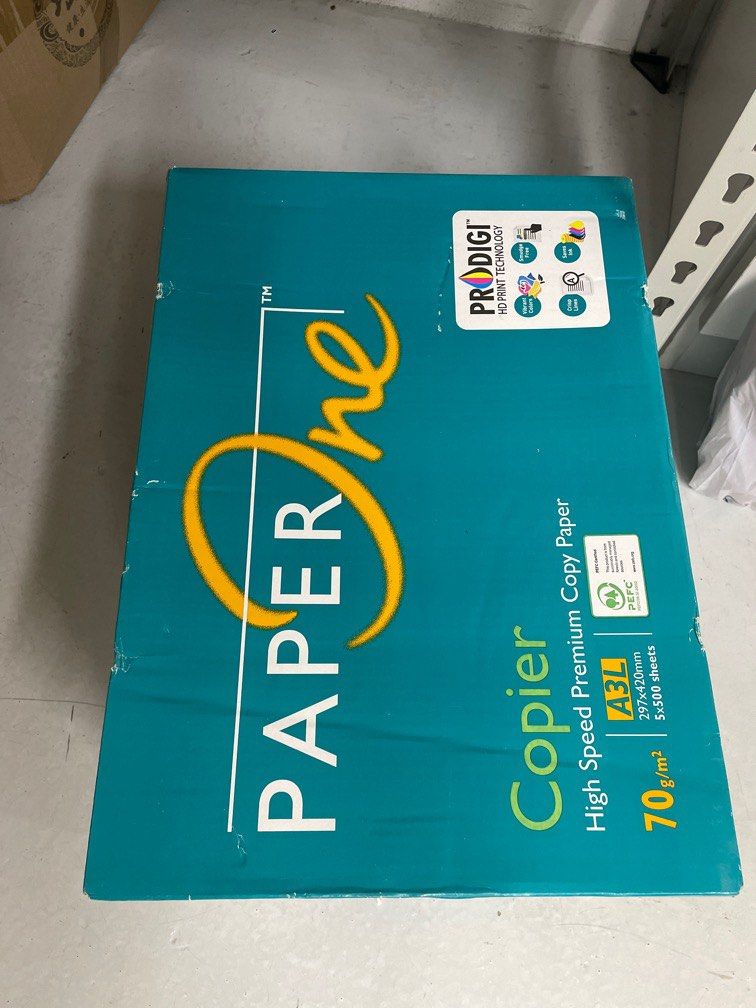 Paper One A3 70gms, Hobbies & Toys, Stationery & Craft, Stationery ...