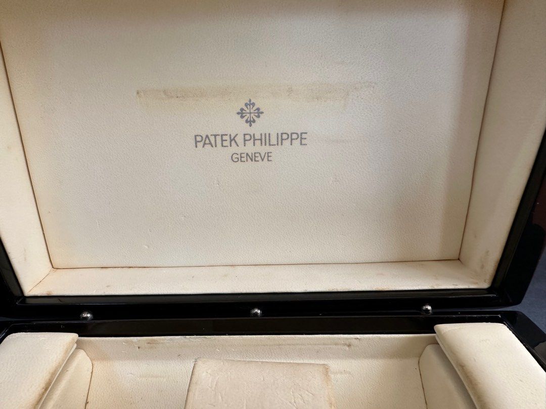 PATEK PHILIPPE GENEVE WINDER WATCH BOX (USED) cash& carry, Luxury ...