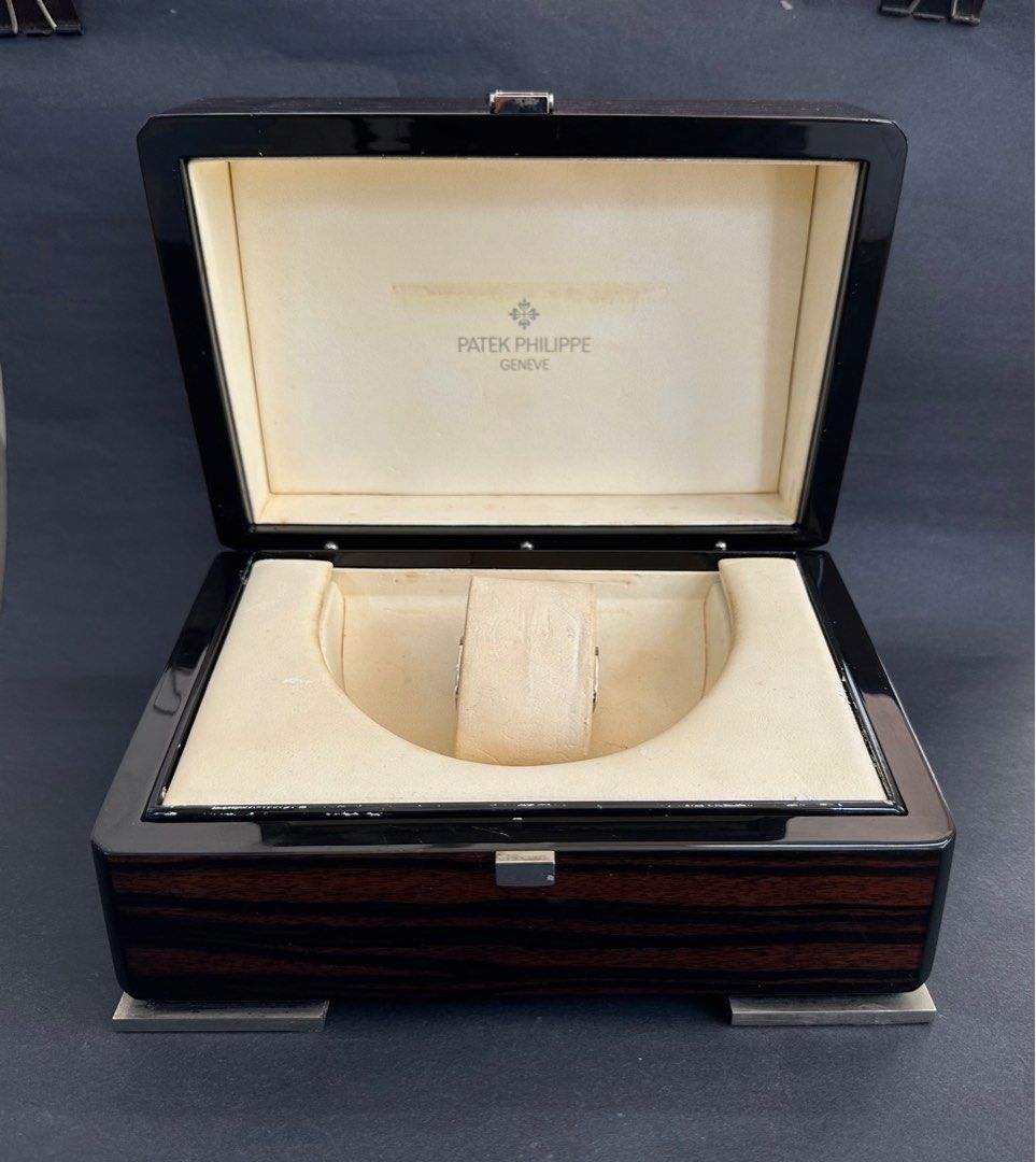 PATEK PHILIPPE GENEVE WINDER WATCH BOX (USED) cash& carry, Luxury ...