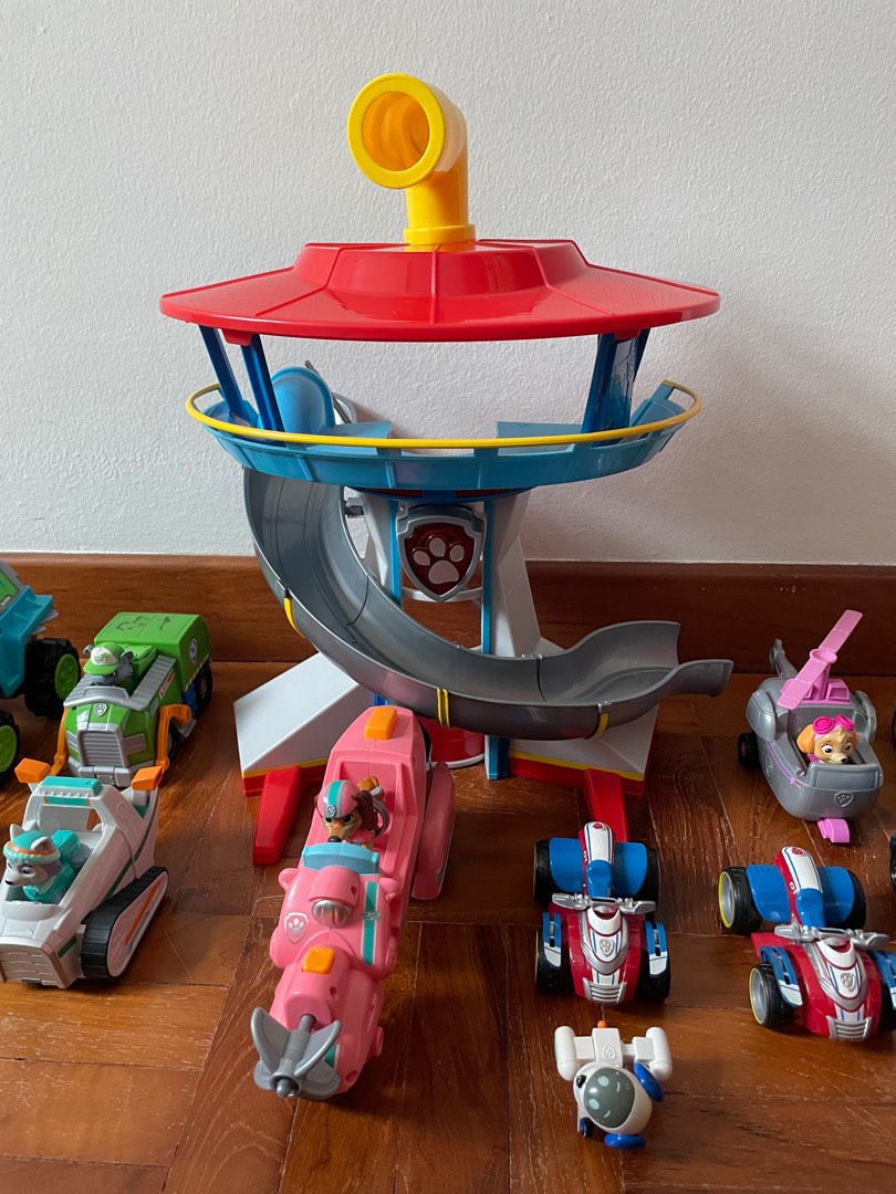 Paw patrol collection, Hobbies & Toys, Toys & Games on Carousell