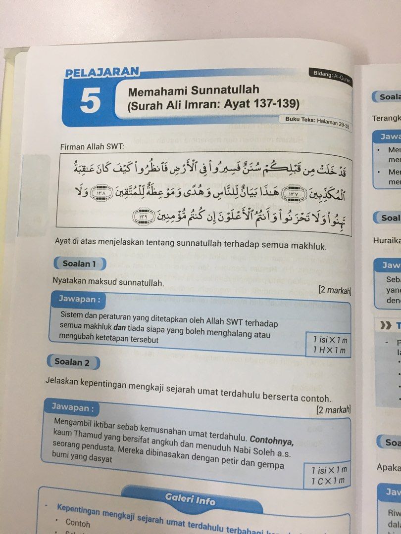 Pendidikan Islam SPM Form 4&5 KSSM(SET), Hobbies & Toys, Books ...