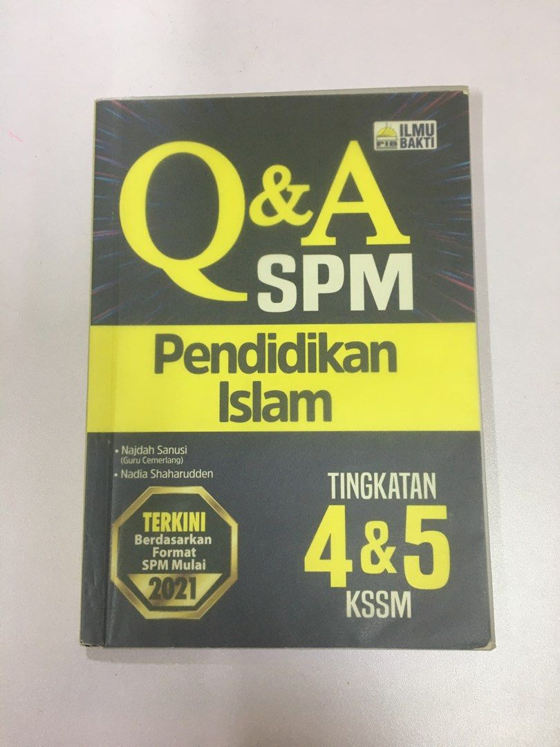 Pendidikan Islam SPM Form 4&5 KSSM(SET), Hobbies & Toys, Books ...