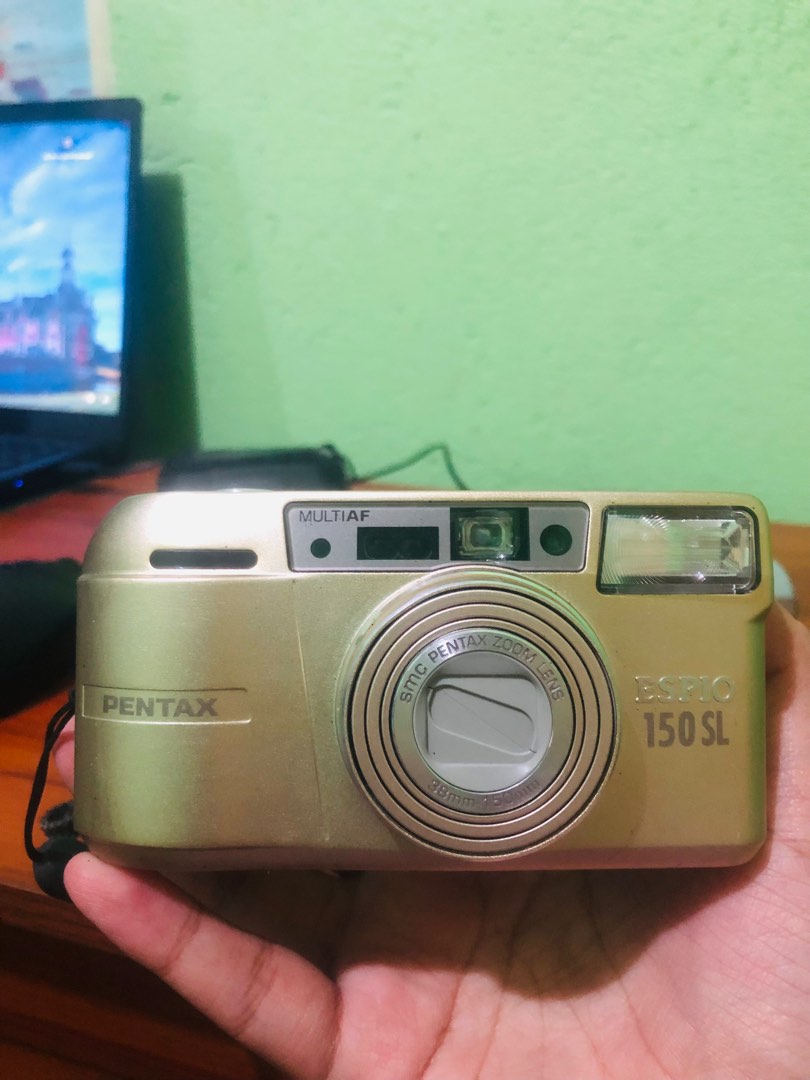 Pentax Espio 150 SL, Photography, Cameras on Carousell