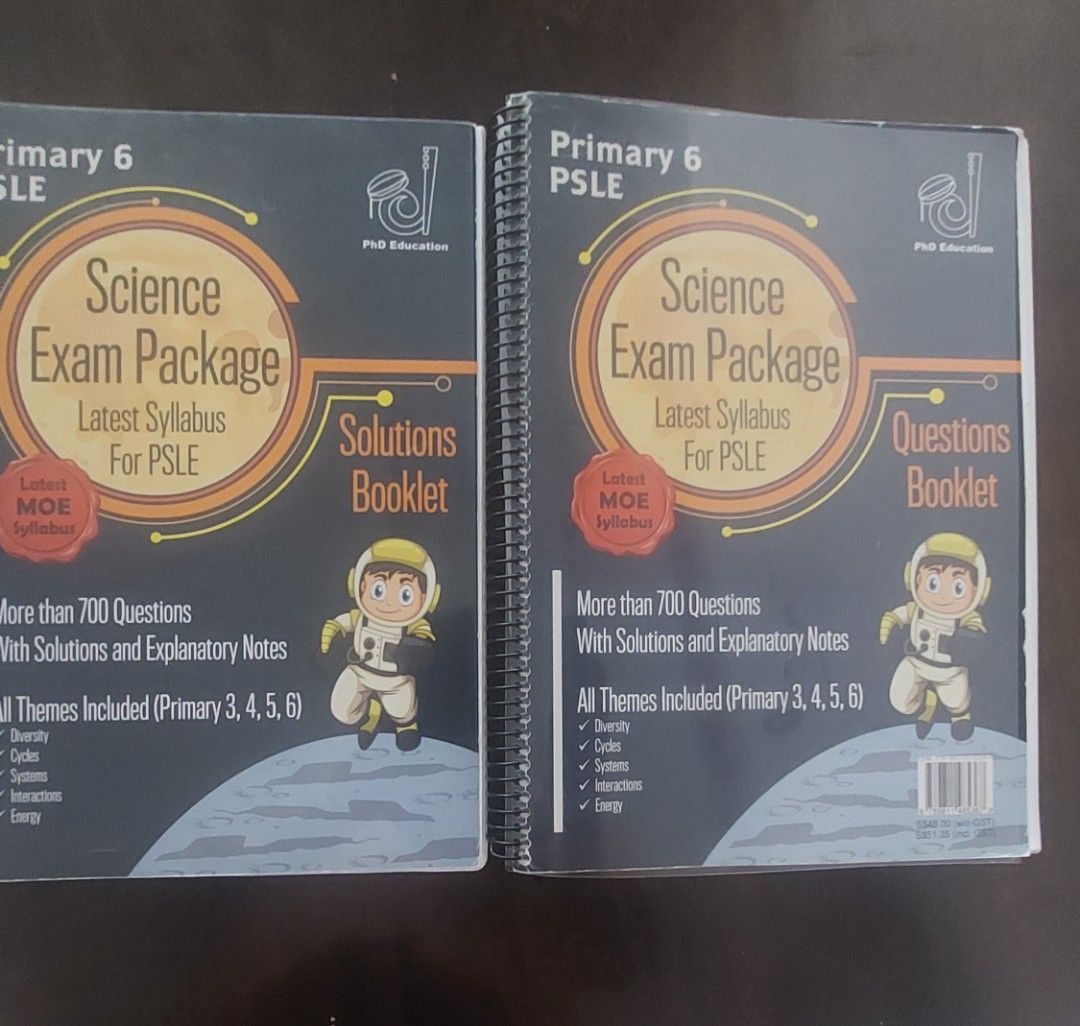 P6 Phd.Education science and answer booklet., Hobbies & Toys, Books ...