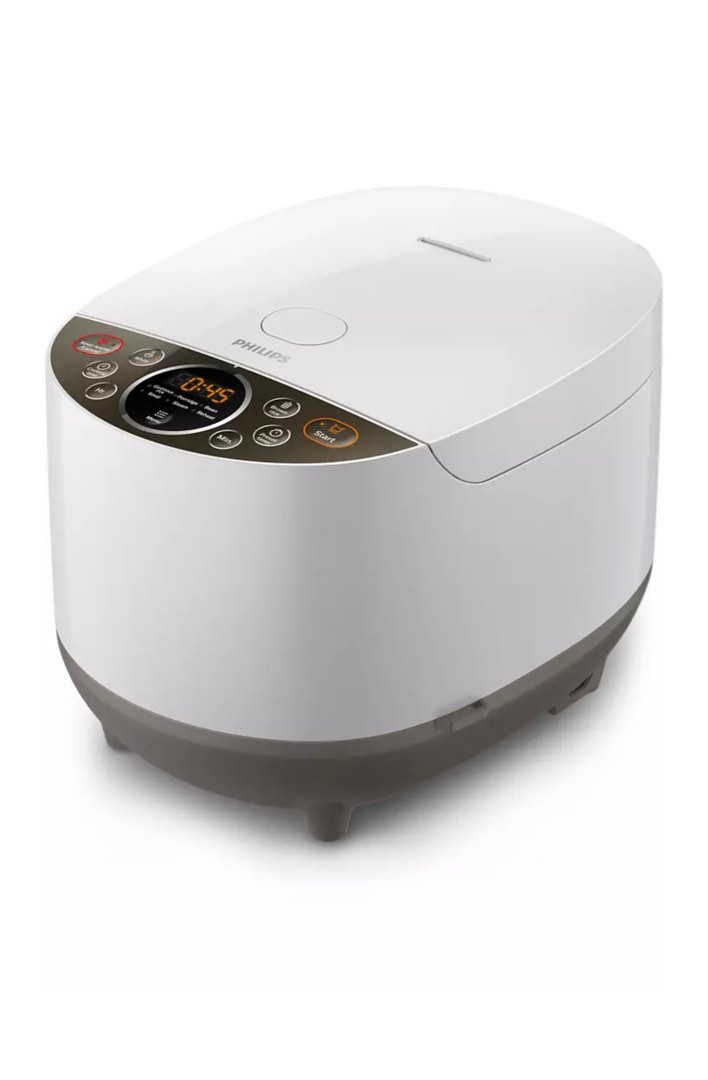 Philips Digital Rice Cooker HD4515/67, TV & Home Appliances, Kitchen ...