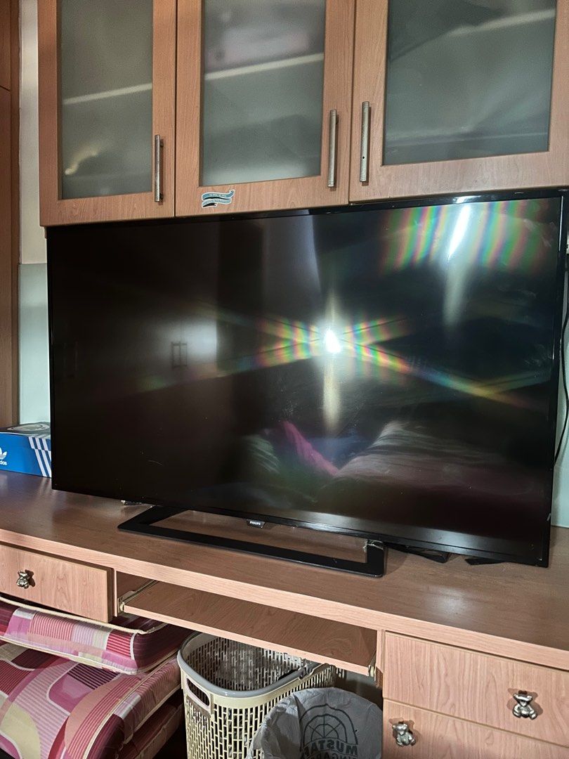 Phillips 55 inch Tv ( not smart ), TV & Home Appliances, TV ...
