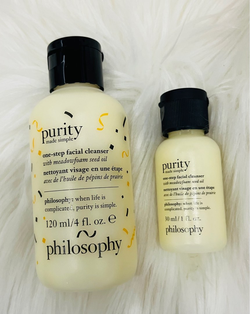 Philosophy Purity One Step facial Cleanser, Beauty & Personal Care ...