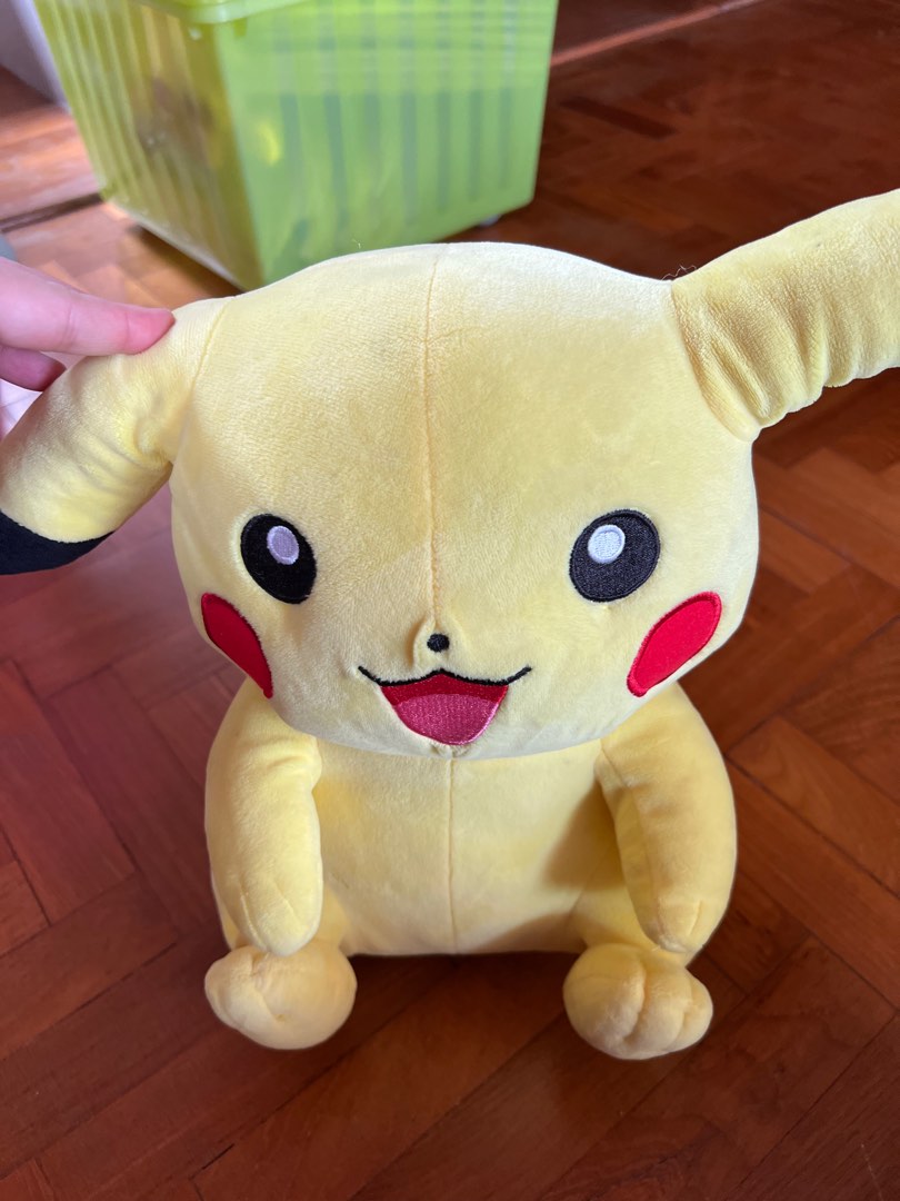 Pikachu, Hobbies & Toys, Toys & Games on Carousell
