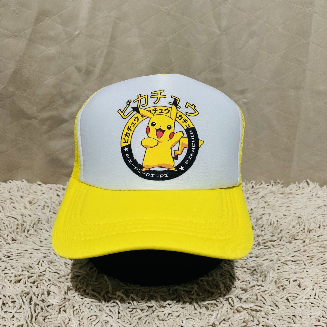 Pikachu, Men's Fashion, Watches & Accessories, Caps & Hats on Carousell