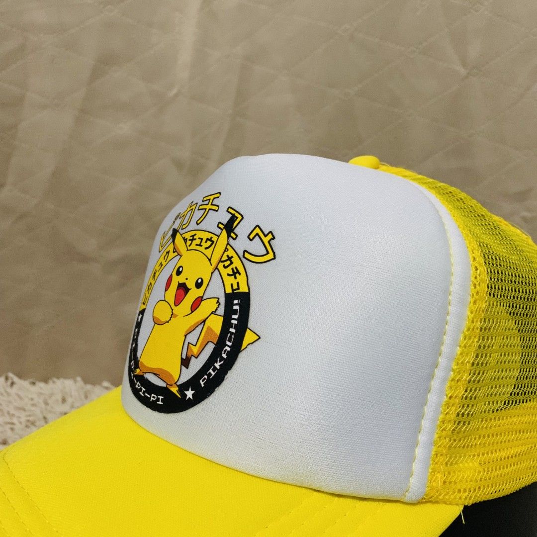 Pikachu, Men's Fashion, Watches & Accessories, Caps & Hats on Carousell