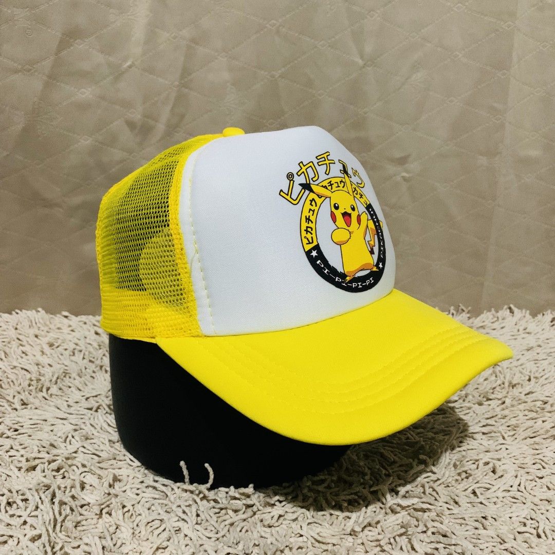 Pikachu, Men's Fashion, Watches & Accessories, Caps & Hats on Carousell