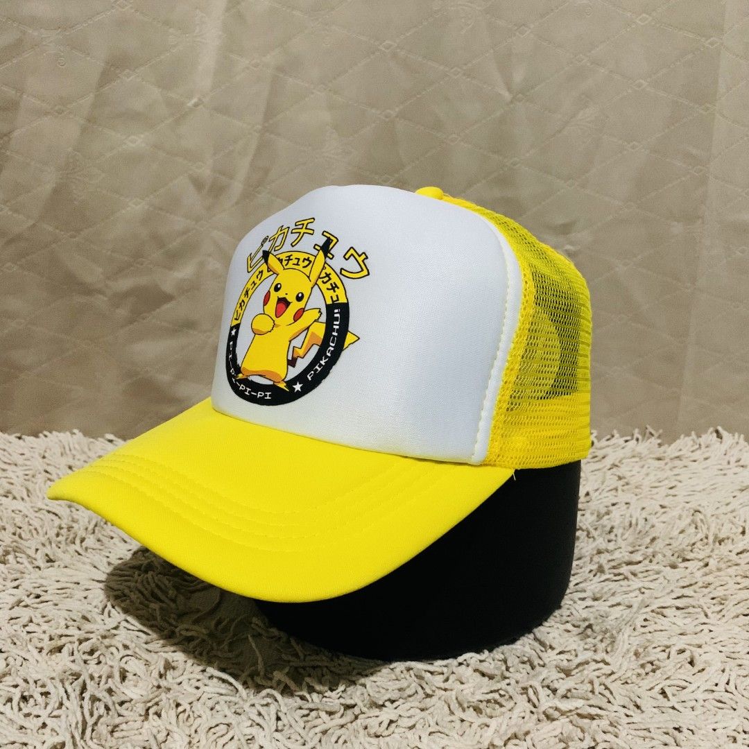Pikachu, Men's Fashion, Watches & Accessories, Caps & Hats on Carousell