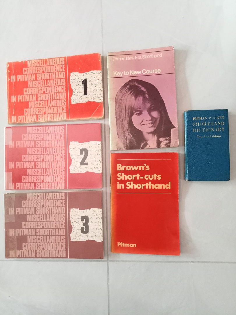 Pitman Shorthand Books & Dictionary, Hobbies & Toys, Stationery & Craft ...