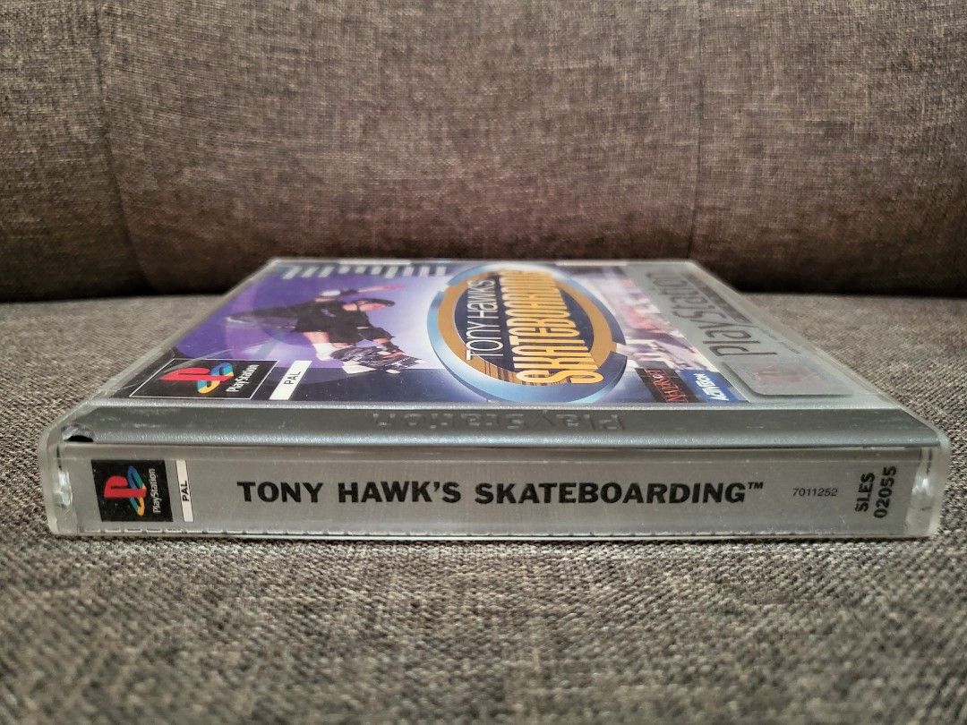 Playstation 1 PS1 Tony Hawk's Skateboarding, Video Game, Game di Carousell