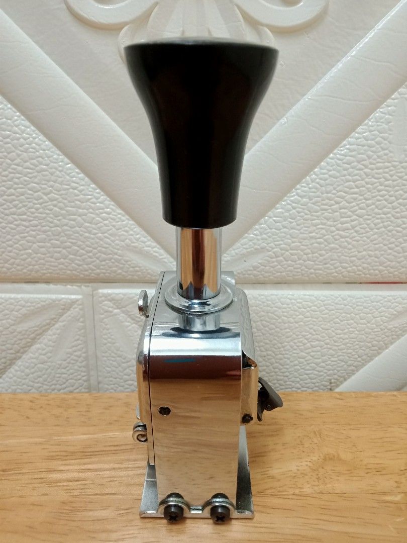 Plus Auto Number Metal Stemp Numbering Type F, Hobbies & Toys ...