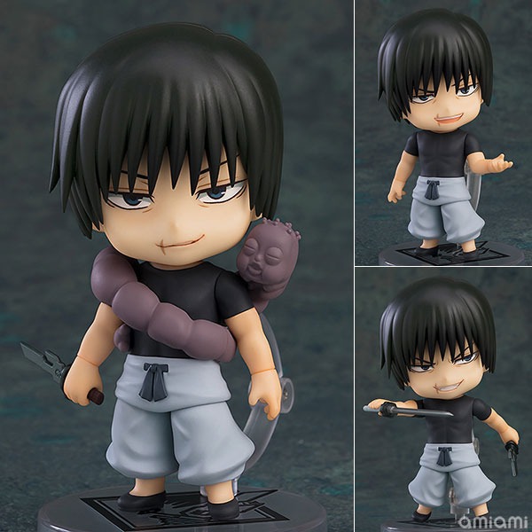 [PO] Jujutsu Kaisen Toji Fushiguro Nendoroid, Hobbies & Toys ...