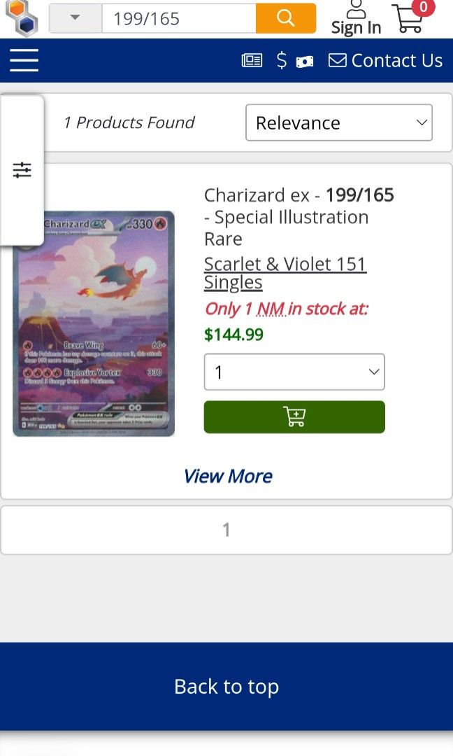 Pokemon 151 TCG - Charizard EX SIR, Hobbies & Toys, Toys & Games on ...