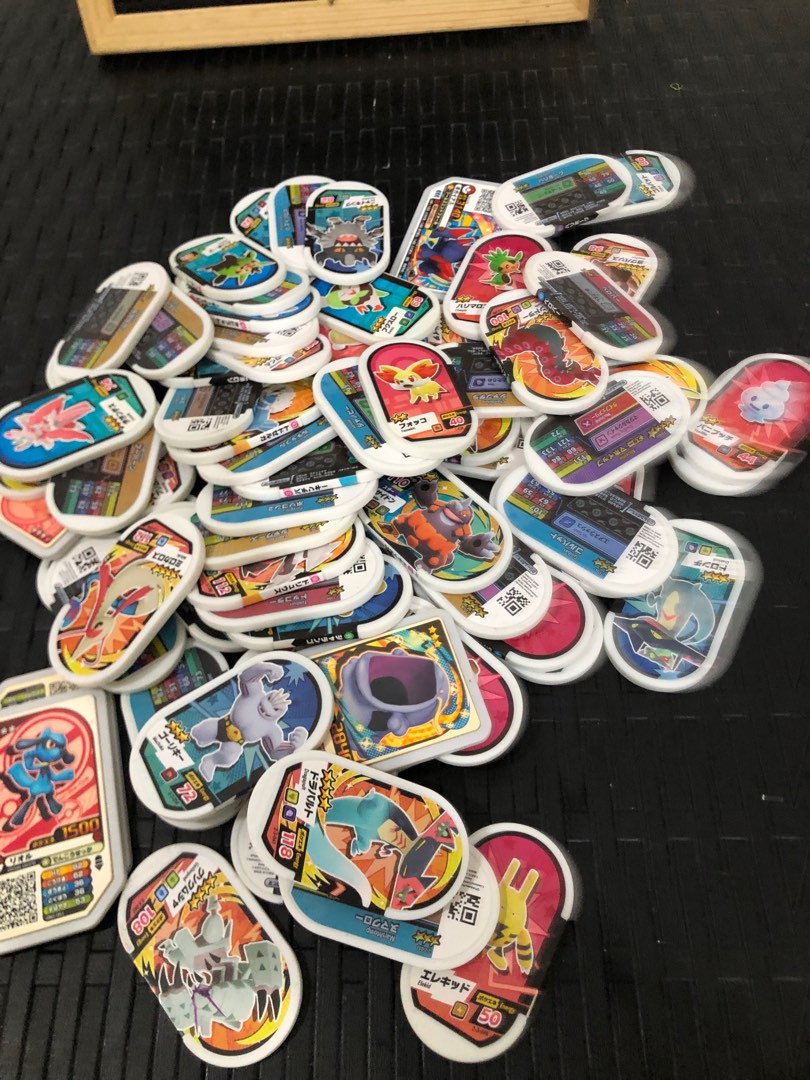 Pokemon Chips, Hobbies & Toys, Toys & Games on Carousell