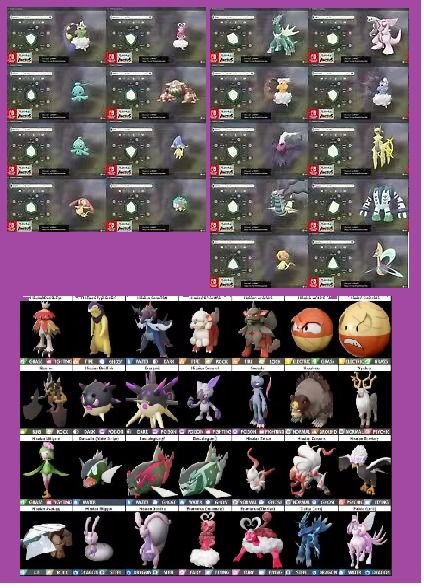 Full Set Pokemon Legends Arceus ,Nintendo Switch Games Pokémon Legends ...