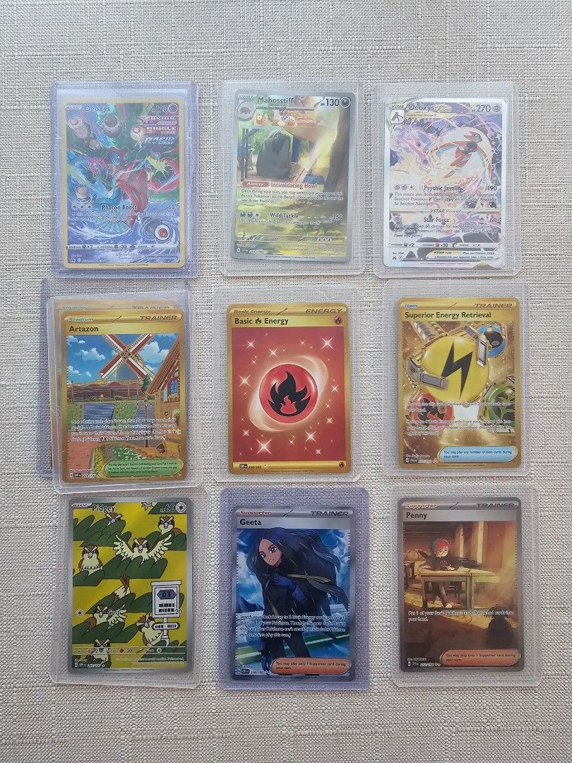 Pokemon TCG Single Cards Spares, Hobbies & Toys, Toys & Games on Carousell