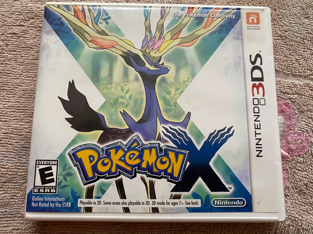 Pokemon X 3ds Game, Video Gaming, Video Games, Nintendo on Carousell