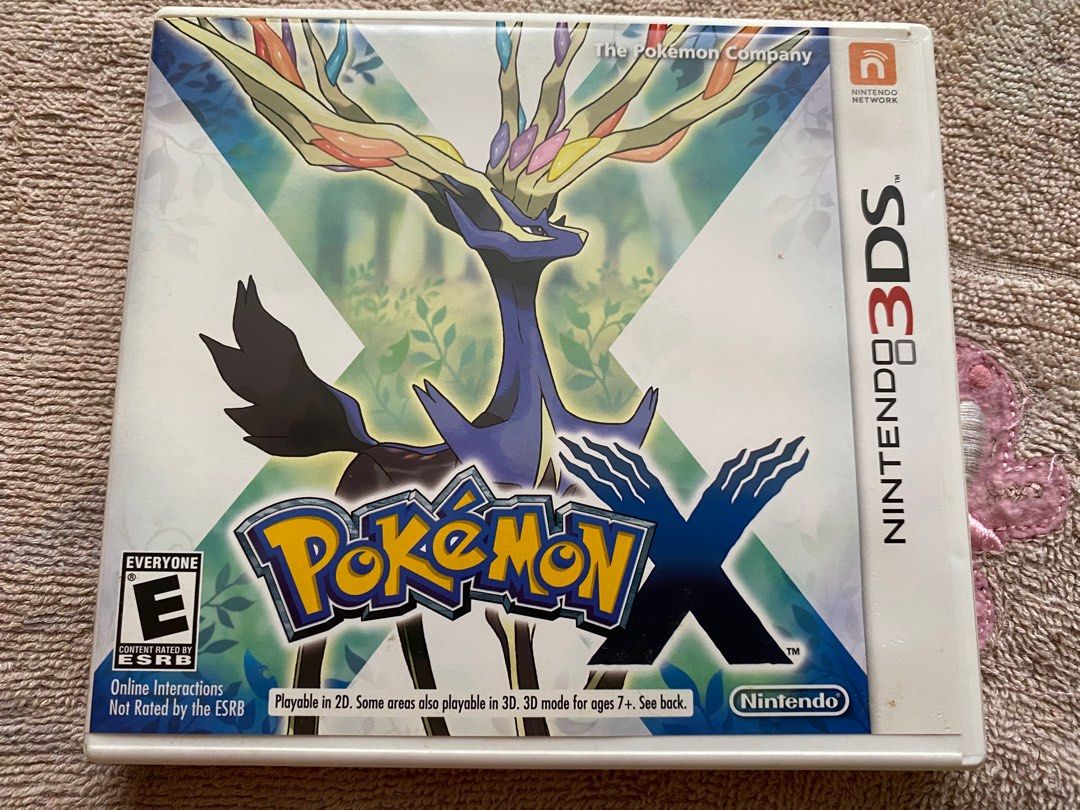 Pokemon X 3ds Game, Video Gaming, Video Games, Nintendo on Carousell