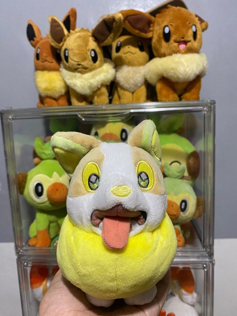 Pokemon Yamper Plush + FREEBIES!, Hobbies & Toys, Toys & Games on Carousell