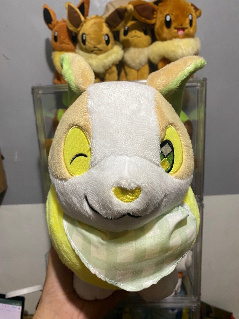 Pokemon Yamper Plush + FREEBIES!, Hobbies & Toys, Toys & Games on Carousell
