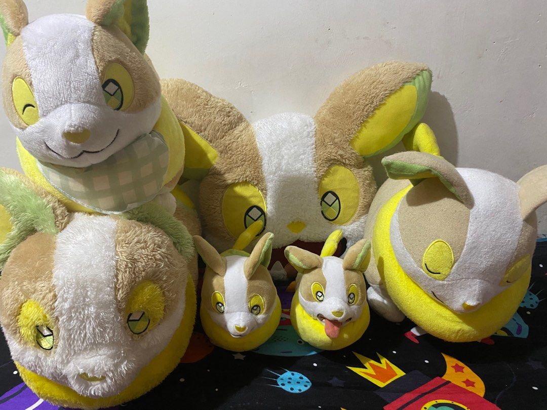 Pokemon Yamper Plush + FREEBIES!, Hobbies & Toys, Toys & Games on Carousell
