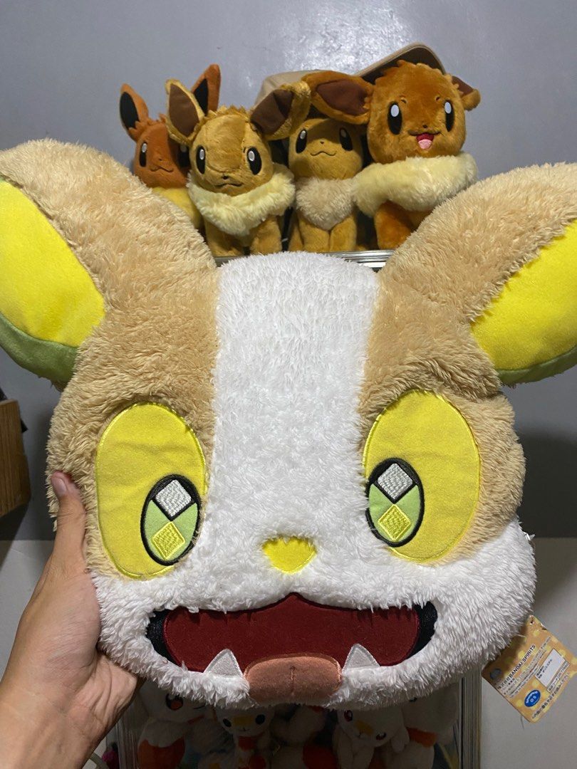 Pokemon Yamper Plush + FREEBIES!, Hobbies & Toys, Toys & Games on Carousell