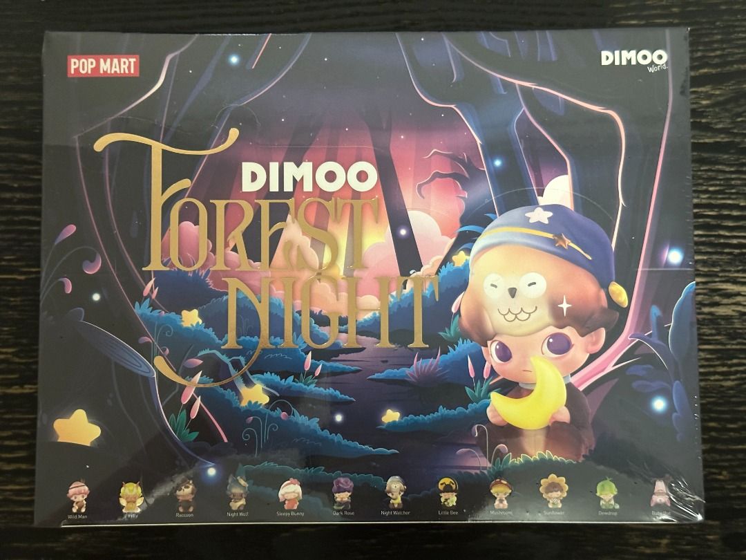 Pop Mart Dimoo Forest Night Series, Hobbies & Toys, Toys & Games on ...