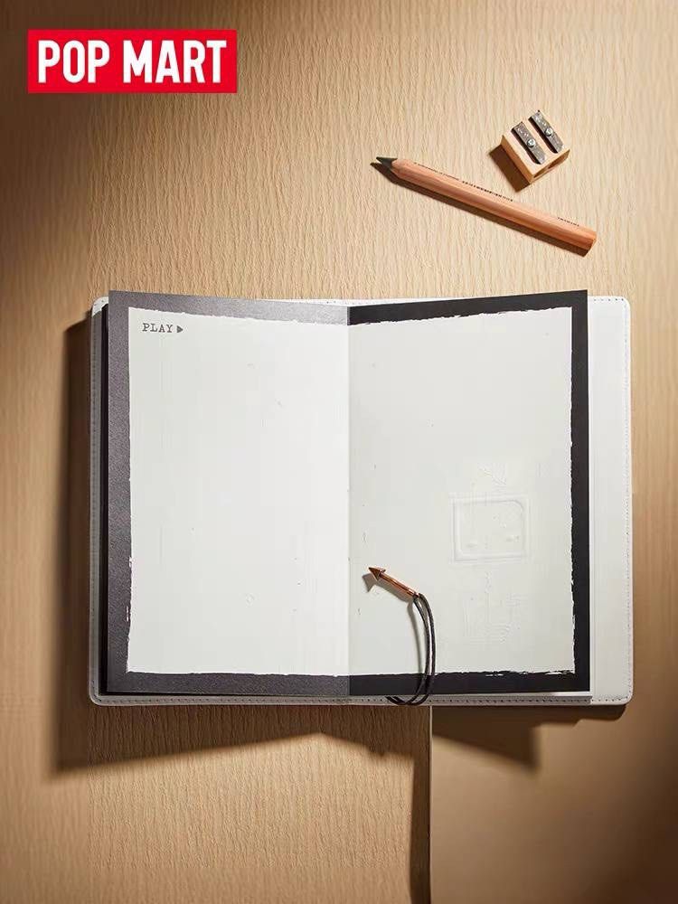 Popmart Hirono Note Book, Women's Fashion, Bags & Wallets, Wallets ...