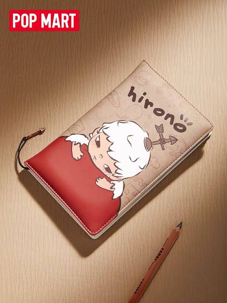 Popmart Hirono Note Book, Women's Fashion, Bags & Wallets, Wallets ...