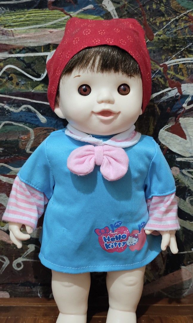 Popo chan doll, Hobbies & Toys, Toys & Games on Carousell