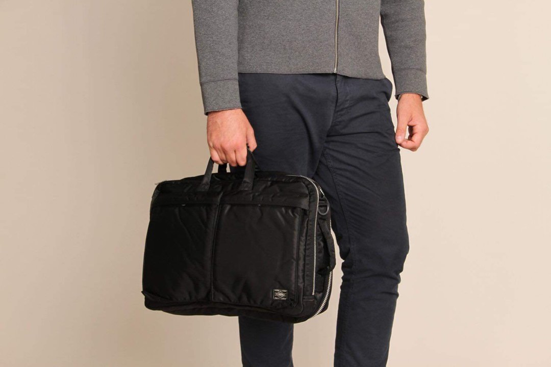 PORTER INTERNATIONAL Messenger / Laptop Bag, Luxury, Bags & Wallets on ...