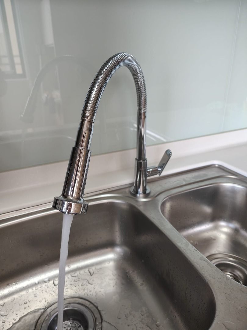 Pozzi Kitchen Tap with spray function - Lightly used., Furniture & Home ...