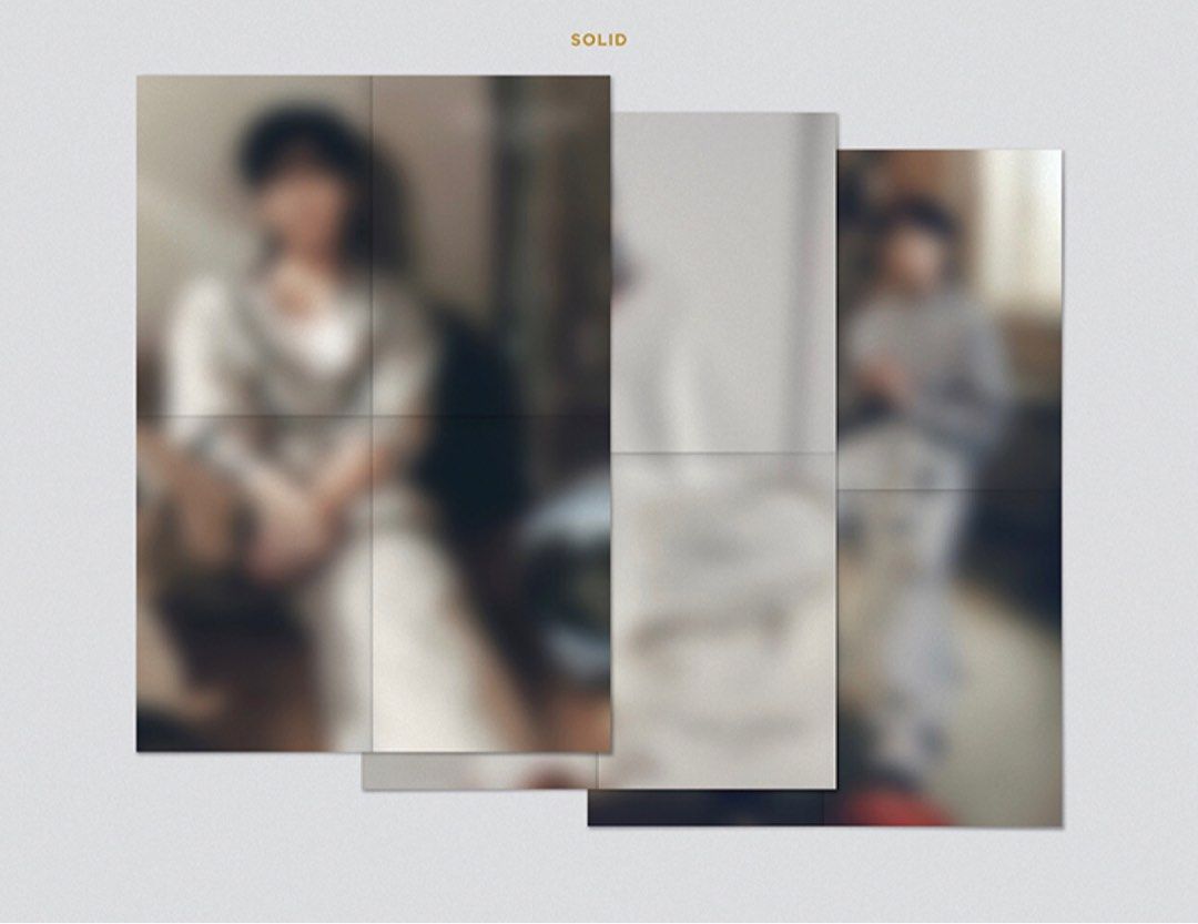 Pre Order Jungkooks Golden Album Posters Complete All 9 Variation